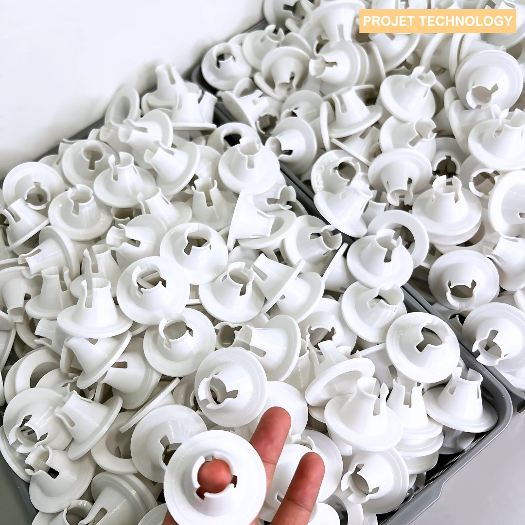 Low Volume Production with Injection-Molding Quality using AM - PROJET