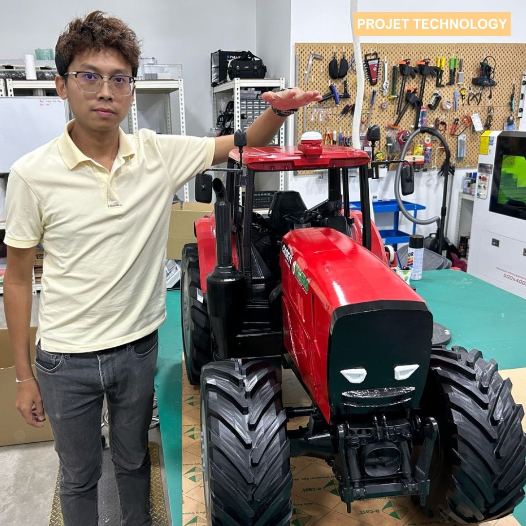 Case Studies : Agricultural 3D Printing